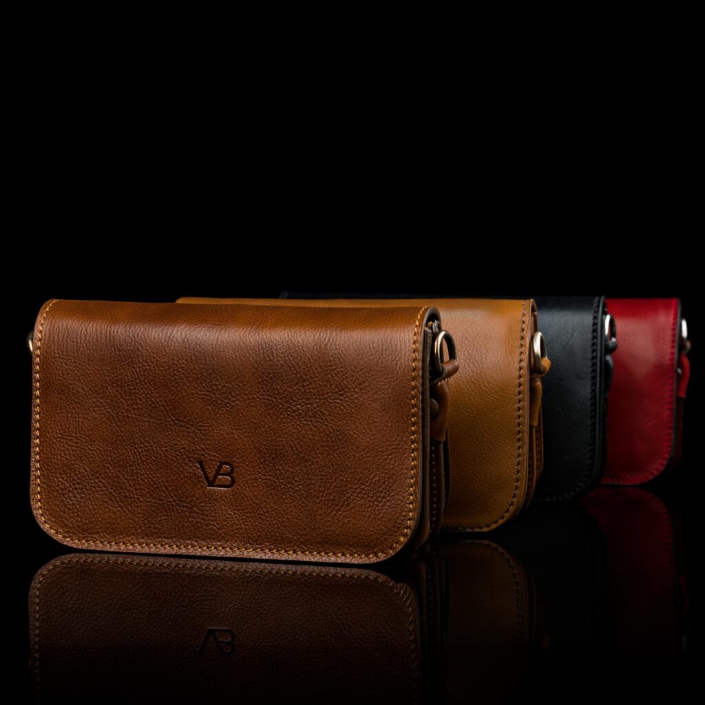 Nahast Õlakott Naistele | Eesti Disain | Von Baer Tallinn