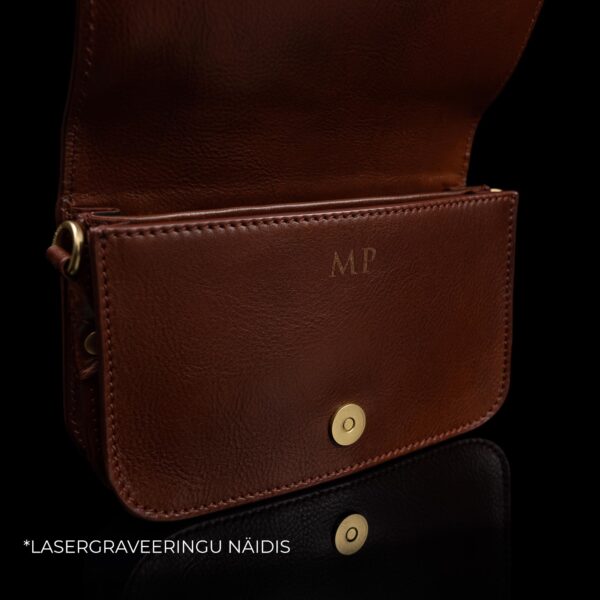 Nahast Õlakott Naistele | Eesti Disain | Von Baer Tallinn